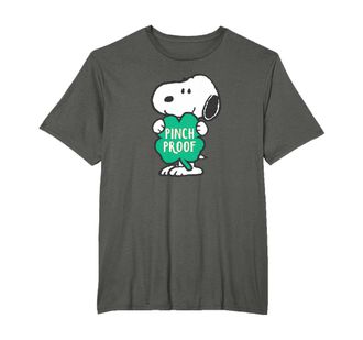Peanuts St Patricks Day Snoopy Quetschfest T-Shirt