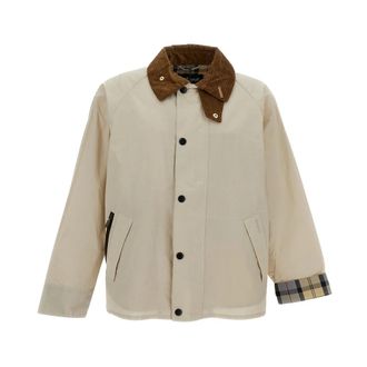 Barbour Homme, Vestes, Beige, Taille: M Veste Transport