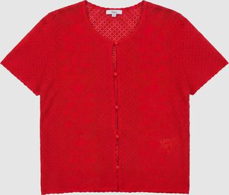 Rails Gilet Nina Tomato