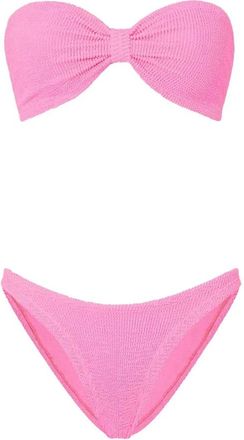Hunza G Femme, Maillots de bain, Rose, Taille: ONE Size Jean Bikini