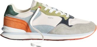 Hoff Homme, Chaussures, Multicolore, Taille: 42 EU Baskets Rétro avec Détail Logo
