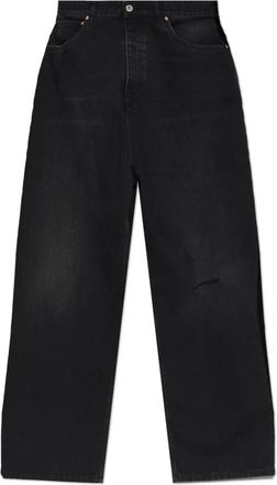 VETEMENTS Straight-Leg Jeans - - Jeans - Herren - Schwarzk - W32