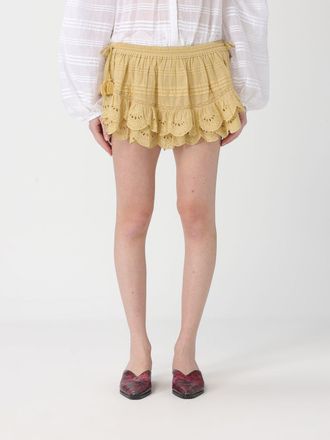 Isabel Marant Shorts ISABEL MARANT ETOILE Damen Farbe Ocker
