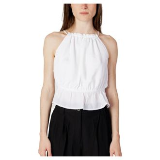 Pepe Jeans London &Auml;rmellose Oberteile - - Tops - Damen - Wei&szlig; - XL