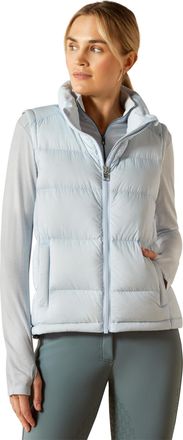 Ariat Womens UltraPuff Insulated Down Gilet in Skyway, Size 2X-Large, by Ariat