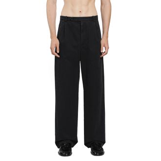 Jil Sander Cotton Drill Trousers