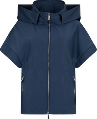 Moorer Femme, Vestes, Bleu, Taille: 42 FR Manteaux