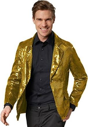 TecTake dressforfun 900999 Veste &agrave; Paillettes pour Hommes