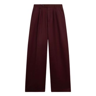 GCDS Sartorial Hosen - - Trousers - Herren - Rot - XL