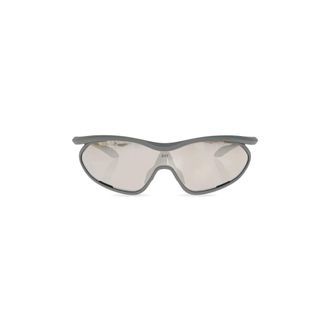 Emporio Armani Lunettes de soleil Q74013 - Homme - Accessoires - Gris - Taille: 33 MM