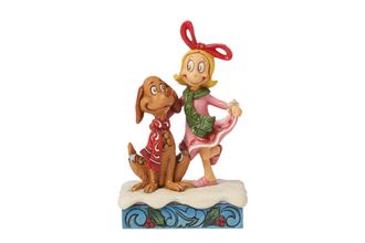 Enesco The Grinch by Jim Shore Cindy und Max Figurine