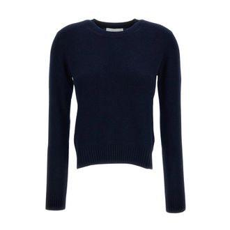 Lisa Yang Mable Kaschmir-Rundhals-Pullover - - Knitwear - Damen - Blau - M