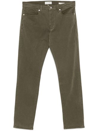 Frame Denim jean LHomme - Vert