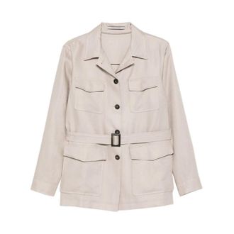 Tagliatore J-Lauren Jacke - - Jackets - Damen - Beige - S