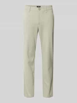 Only & Sons Tapered Fit Stoffhose mit G&uuml;rtelschlaufen Modell MARK