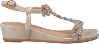 Alma En Pena Alma EN Pena, Femme, Chaussures, Jaune, Taille: 40 EU D&eacute;tails de la sandale &agrave; talon