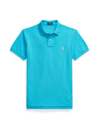 Polo Ralph Lauren Herren Poloshirt Slim Fit Kurzarm