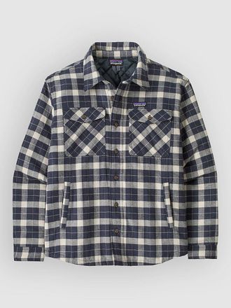 Patagonia LW Insulated Fjord Flannel Chemise bleu