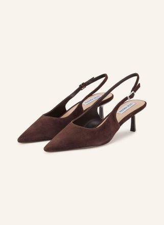 Steve Madden Slingpumps Korra braun