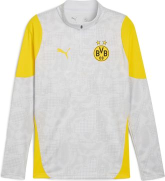 Puma Borussia Dortmund Trainingstop Herren, Accessoires, Grau, XL