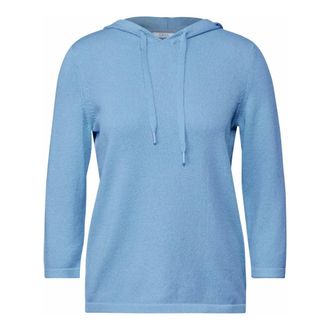 Cecil Sweatshirts & Hoodies - - Knitwear - Damen - Blau - M