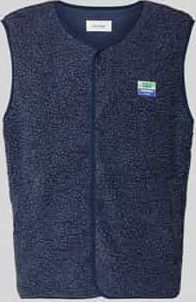 American Vintage Straight Fit Weste mit Logo-Patch Modell Hoktown