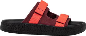 Veja Arpoador Suede - - Shoes - Damen - Rot - 42 EU