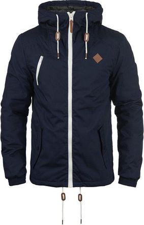 Solid Kurzjacke SDTilden &Uuml;bergangsjacke mit kontrastfarbenen Rei&szlig;verschl&uuml;ssen