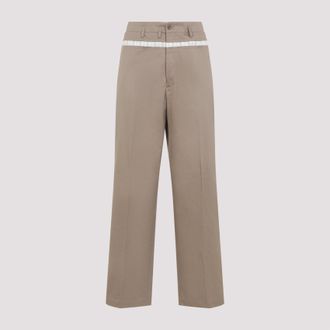 Maison Margiela Pantalon en coton Maison Margiela