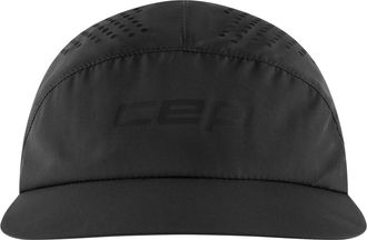 CEP Leichte Running Cap, Pro Run Ultralight, schwarz