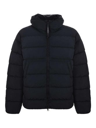 C.P. Company C. P. Company Blouson Rembourr&eacute; - Bleu