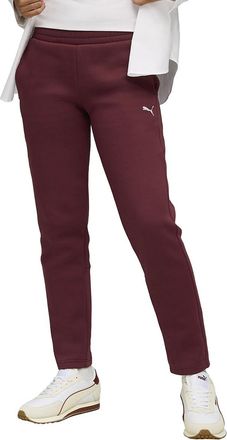 Puma Damen Evostripe Jogginghose XL, Ruby Shimmer Red