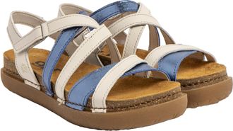 Art Damen 1714 Rhodos Sandale, Nappa Cream Blue, 42 EU