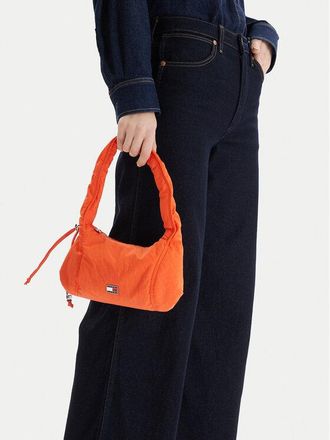 Tommy Jeans Handtasche Tjw Casual Shoulder Bag AW0AW18068 Orange