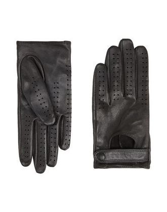 8 by YOOX LEATHER GLOVES