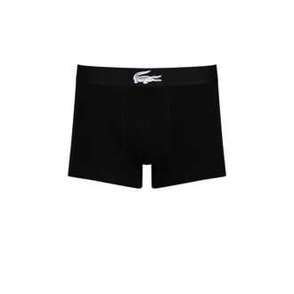 Lacoste Lot de trois boxers en coton m&eacute;lang&eacute;