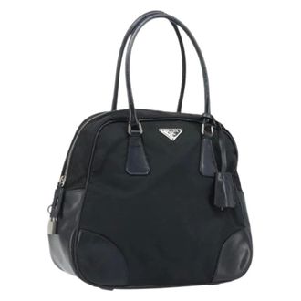 Prada Sac &agrave; main vintage Pre-owned - Femme - Pre-owned - Noir - Taille: ONE Size