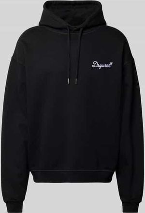 Dsquared2 Regular Fit Hoodie mit Logo-Stitching
