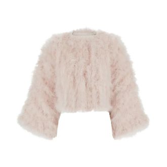 Yves Salomon Faux Fur & Shearling Jackets - - Jackets - Damen - Rosa - XS
