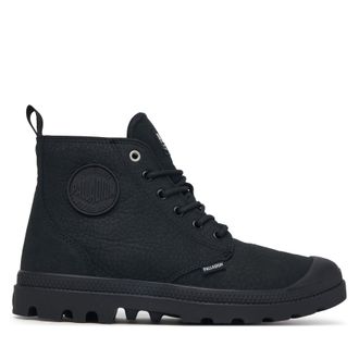 Palladium Schn&uuml;rstiefeletten Palladium Pampa Hi Zip Nbk 2 74981-008-M Schwarz