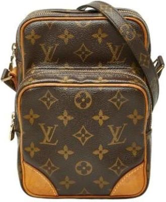 Louis Vuitton Sac bandouli&egrave;re Pre-owned - Femme - Pre-owned - Brun - Taille: ONE Size