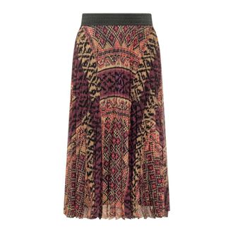 BA&SH Femme, Jupes, Rouge, Taille: 40 FR Olgia