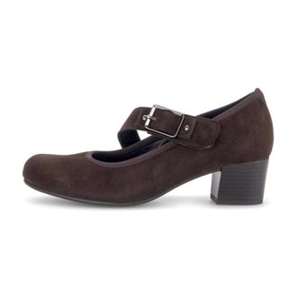 Gabor Riemchenpumps - - Shoes - Damen - Braun - 38 1/2 EU