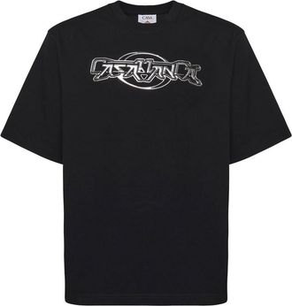 Casablanca T-Shirt - Noir