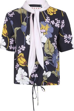 Marni Femme, Blouses et Chemises, Multicolore, Taille: 38 FR TOP