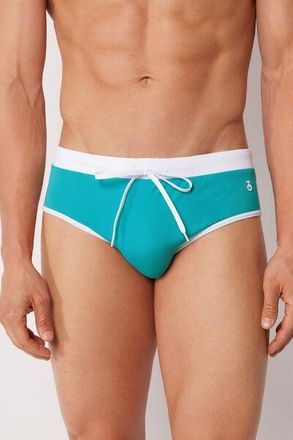 Calzedonia Badeslip F&uuml;r Herren Malindi Blau