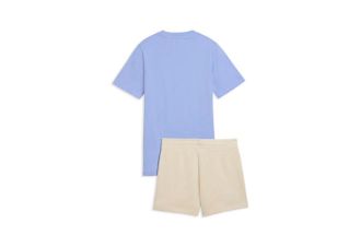 Puma T-Shirt Puma M&auml;dchen Set T-Shirt Logo Tee + Shorts Set 686307