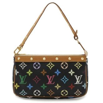 Louis Vuitton Pre-owned Monogram Pochette Accessoires Clutch - - Pre-owned - Damen - Mehrfarbig - ONE SIZE