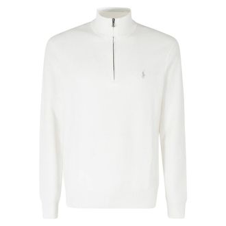 Polo Ralph Lauren Herren, Strickwaren, Wei&szlig;, XLGr&ouml;&szlig;e