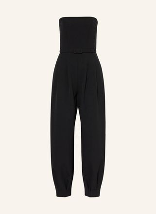 Max Mara Jumpsuit Voghera schwarz